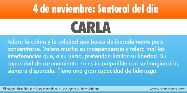 Que Significa El Nombre Karla Significado Y Origen De KARLA【